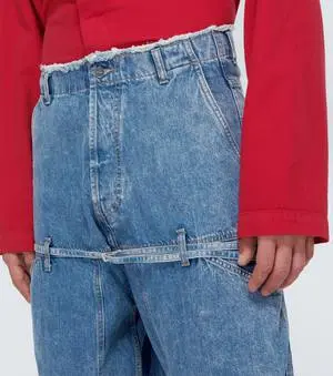 Jacquemus Le De Nimes Wide-leg Jeans