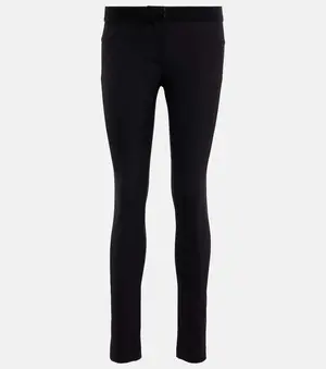Veronica Beard Scuba Nylon-blend Leggings