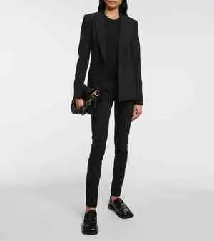 Veronica Beard Scuba Nylon-blend Leggings