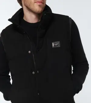 Dolce & Gabbana Padded Vest