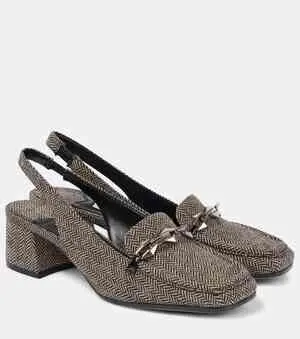 JIMMY CHOO Diamond Tilda Slingback Pumps - Multicoloured