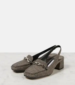 JIMMY CHOO Diamond Tilda Slingback Pumps - Multicoloured