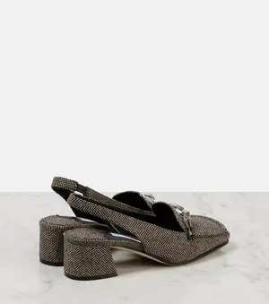 JIMMY CHOO Diamond Tilda Slingback Pumps - Multicoloured