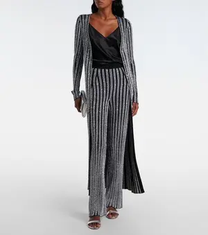 Missoni Lamé Midi Dress