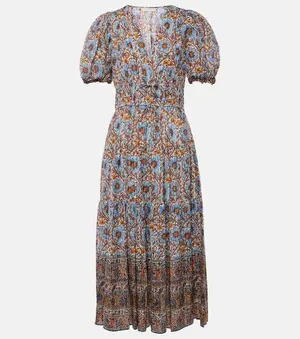 Ulla Johnson Paneled Day Dresses