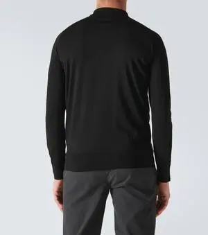 Loro Piana Virgin Wool Polo Shirt