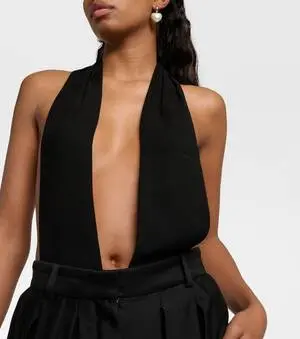 MONOT Halterneck Bodysuit