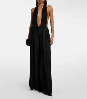 MONOT Halterneck Bodysuit