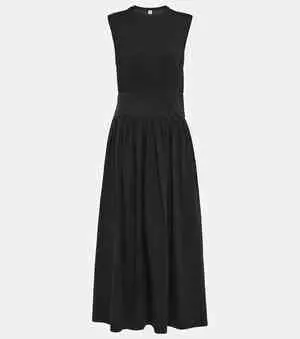 TOTEME Cotton Midi Dress