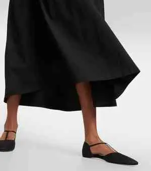 TOTEME Cotton Midi Dress