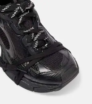 Balenciaga 3xl Mesh Sneakers - Black