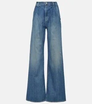 NILI LOTAN Flora Wide-leg Trousers