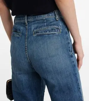 NILI LOTAN Flora Wide-leg Trousers