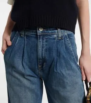 NILI LOTAN Flora Wide-leg Trousers
