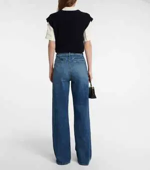 NILI LOTAN Flora Wide-leg Trousers