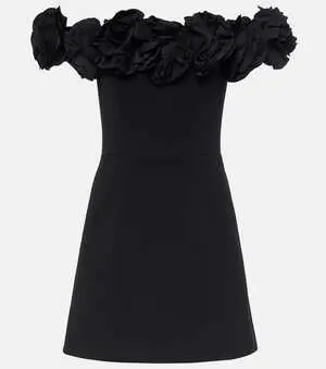 Rebecca Vallance Frill Cocktail Dresses