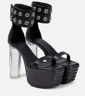 Rick Owens Platform Sandals For Women