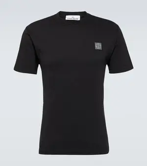 Stone Island Compass Cotton Jersey T-shirt