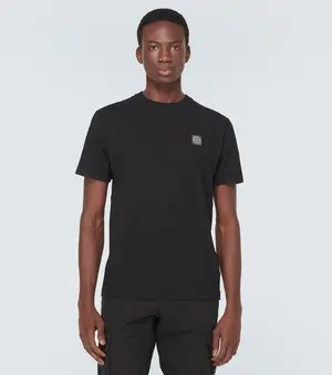 Stone Island Compass Cotton Jersey T-shirt