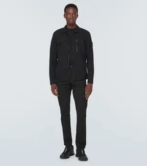 Stone Island Compass Cotton Jersey T-shirt