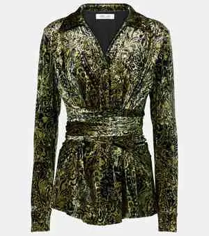 Diane Von Furstenberg Blouse Blouses