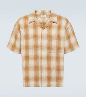 FRAME Plaid Cotton Shirt