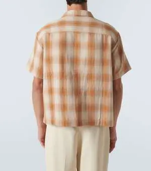 FRAME Plaid Cotton Shirt
