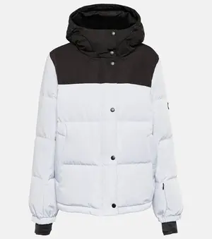 YVES SALOMON Down Ski Jacket - Blue