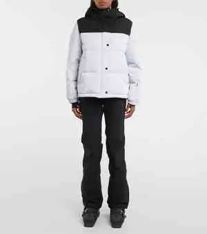 YVES SALOMON Down Ski Jacket - Blue