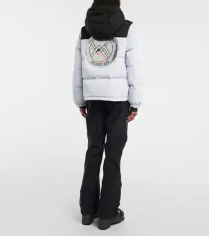YVES SALOMON Down Ski Jacket - Blue