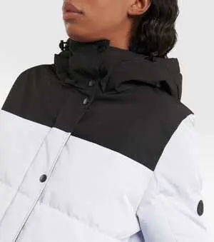 YVES SALOMON Down Ski Jacket - Blue