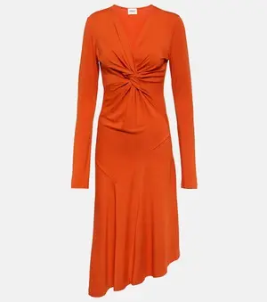 Marant Etoile Draped Day Dresses