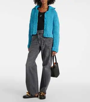 JW Anderson Chenille Cardigan