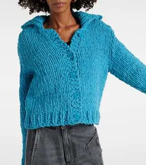 JW Anderson Chenille Cardigan