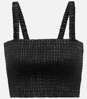 Proenza Schouler Crop Top - Black