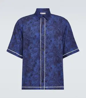 Orlebar Brown Fielder Bowling Shirt