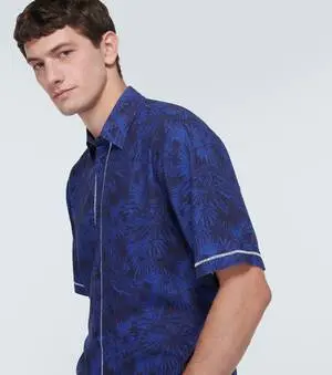 Orlebar Brown Fielder Bowling Shirt