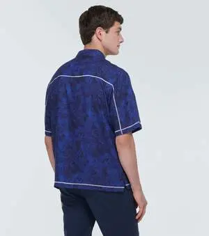 Orlebar Brown Fielder Bowling Shirt
