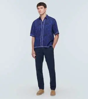 Orlebar Brown Fielder Bowling Shirt