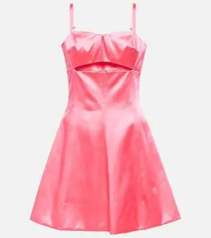PATOU A-line Mini Dress