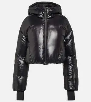 Aztech Mountain Daisy Cropped Down Ski Jacket