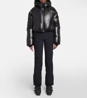 Aztech Mountain Daisy Cropped Down Ski Jacket