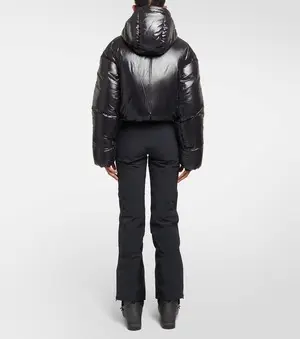 Aztech Mountain Daisy Cropped Down Ski Jacket
