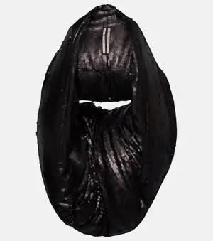 Rick Owens Sequined Down Jacket