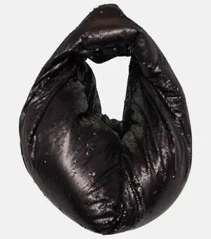 Rick Owens Sequined Down Jacket