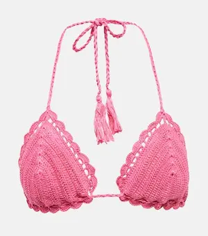 Anna Kosturova Scalloped Swimsuits