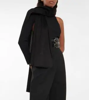 Alaïa Embroidered Scarf