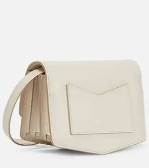 Alaïa Le Papa Small Leather Crossbody Bag
