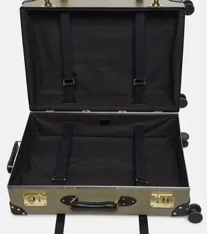 GLOBE-TROTTER Centenary Large Check-in Suitcase - Green