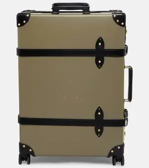 GLOBE-TROTTER Centenary Large Check-in Suitcase - Green